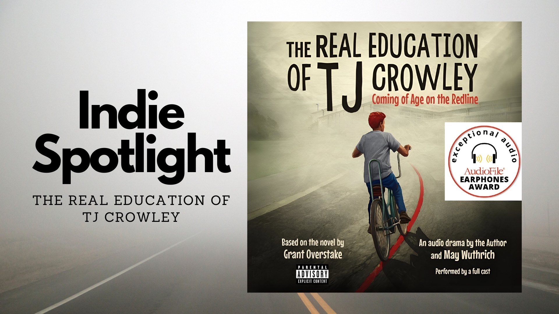 AudioFile Magazine - Indie Spotlight: The Real Education of TJ Crowley